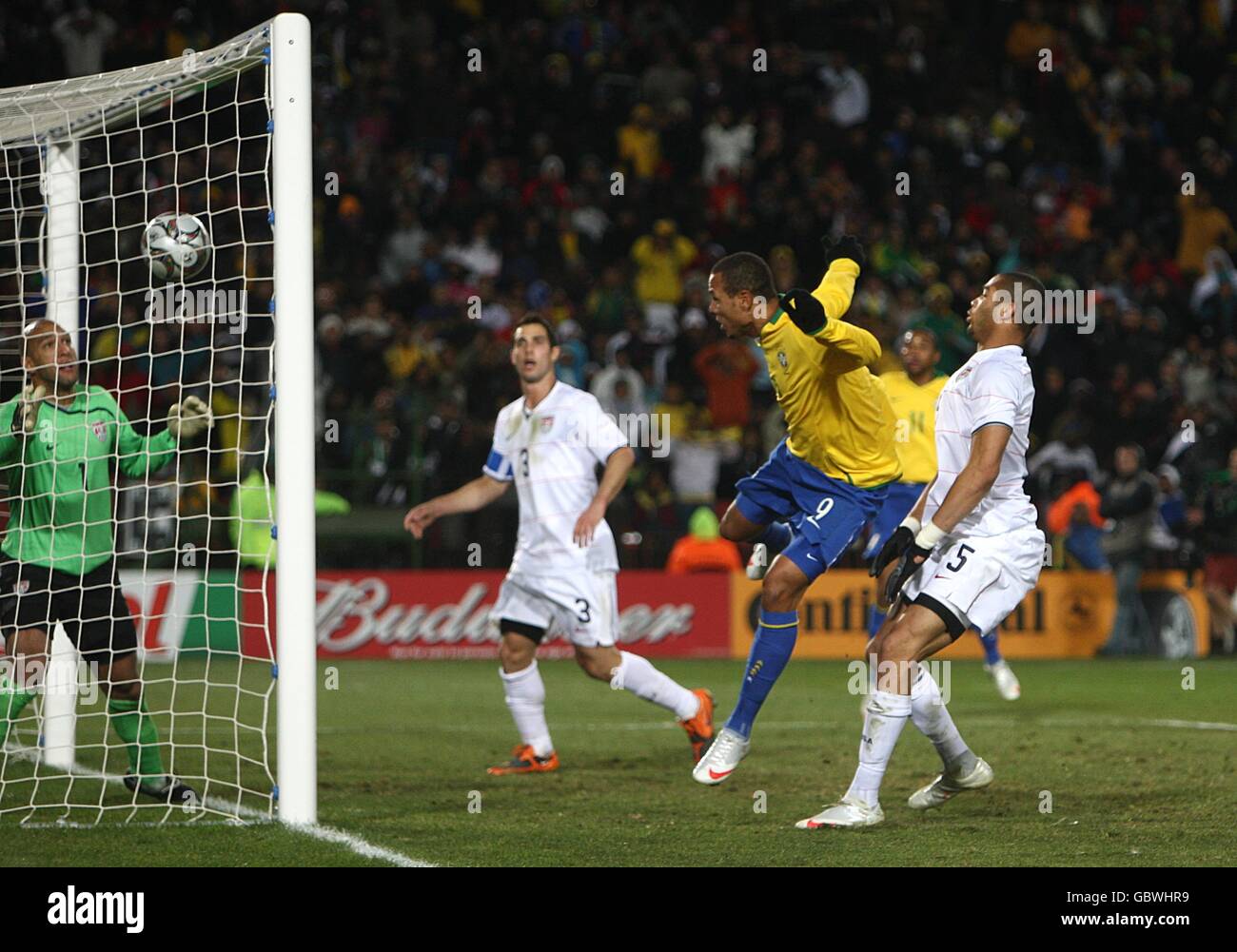 2009 fifa confederations cup hi-res stock photography and images - Alamy