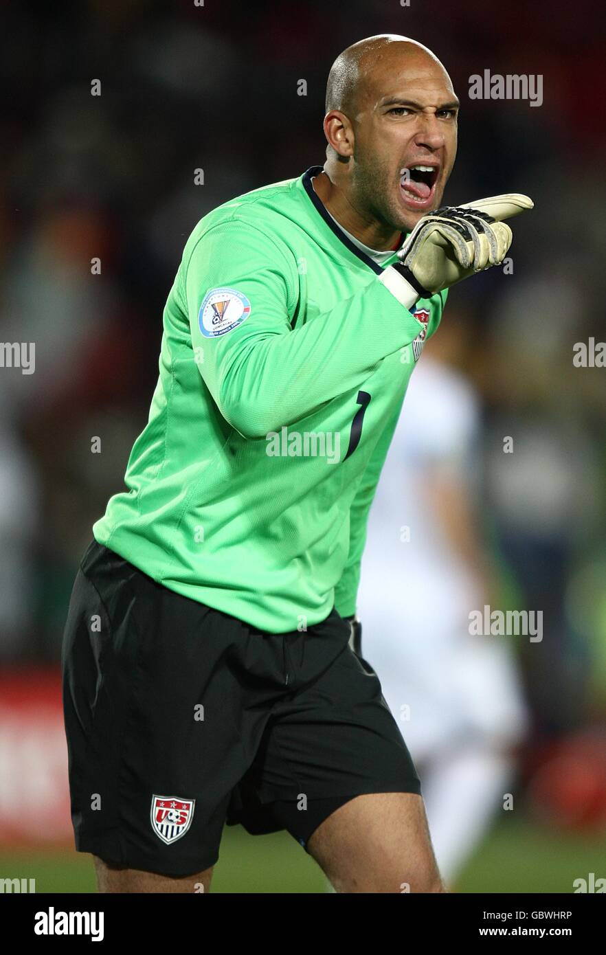 Angry goalkeeper hi-res stock photography and images - Alamy