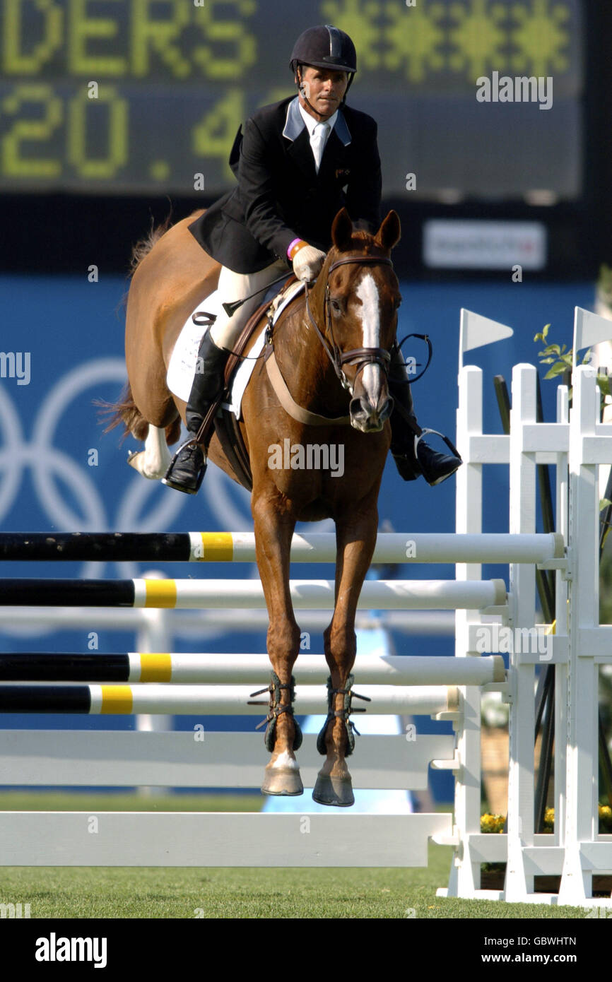 Equestrian - Athens Olympic Games 2004 - Three Day Eventing - Show ...