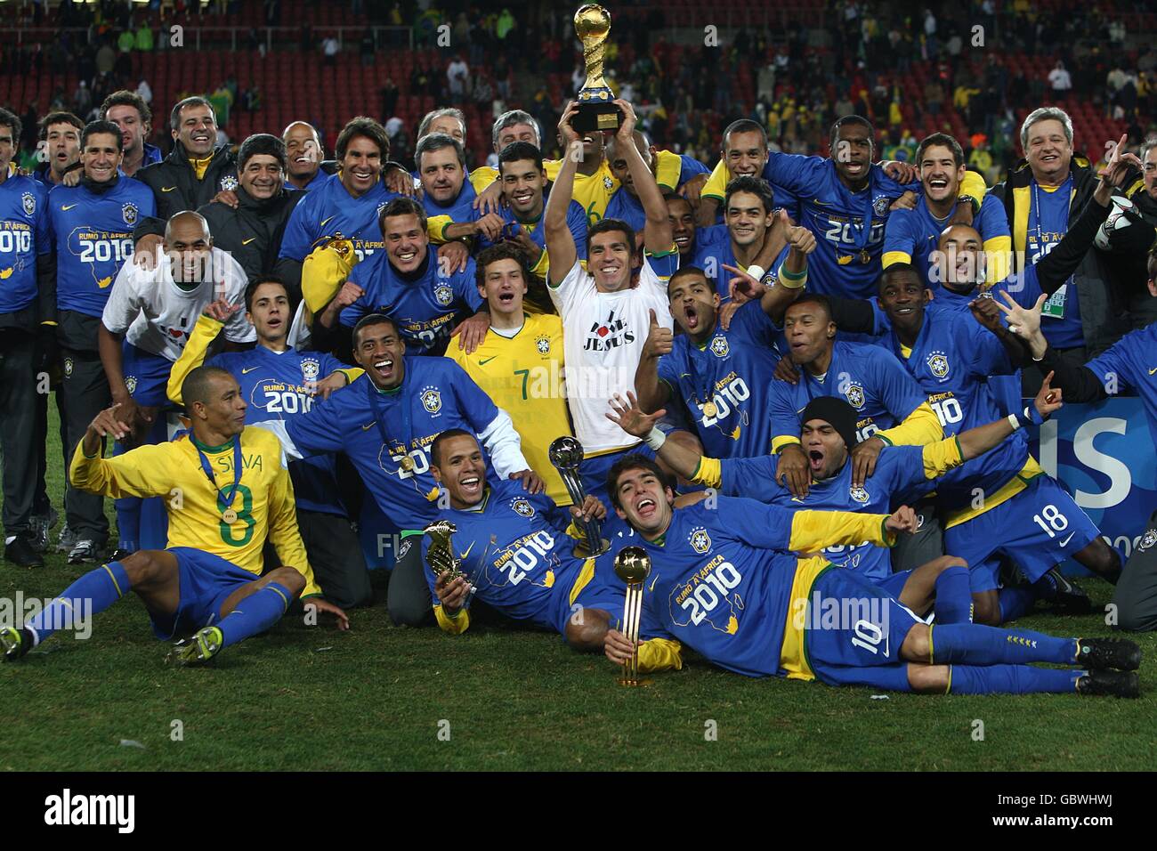 Confederations cup trophy hi-res stock photography and images - Alamy