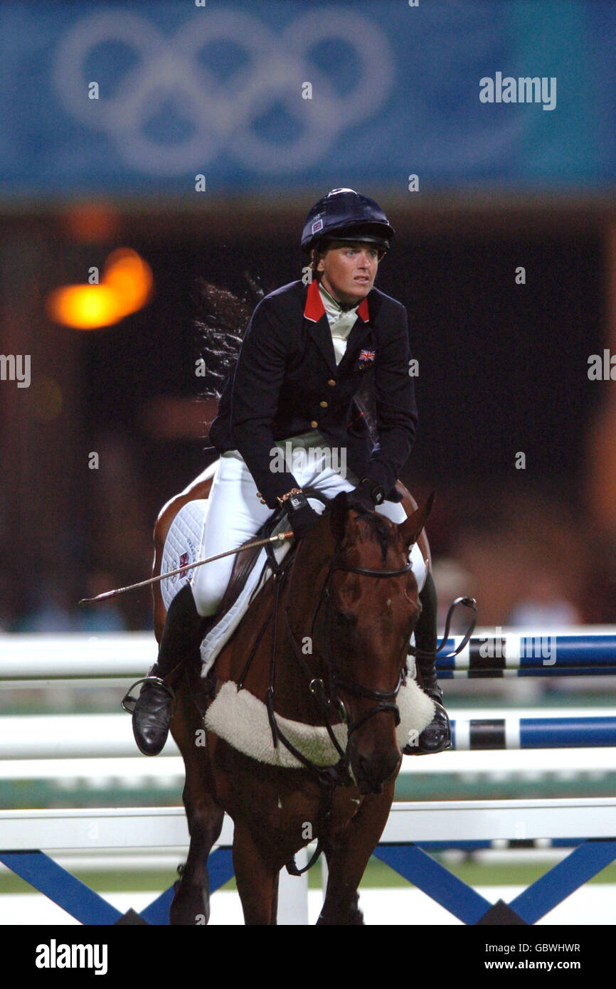 Equestrian - Athens Olympic Games 2004 - Three Day Eventing - Show ...