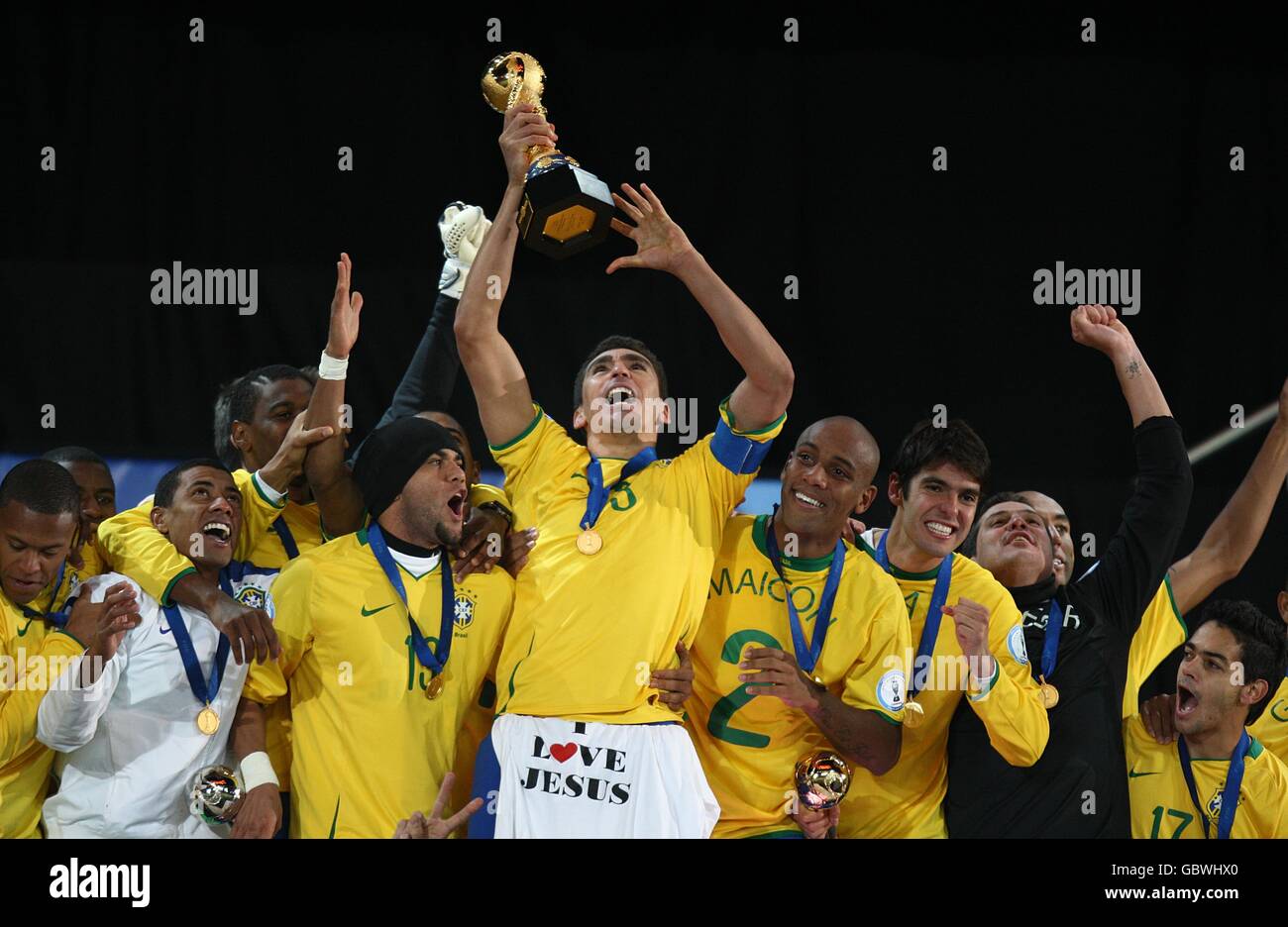 Confederations cup trophy hi-res stock photography and images - Alamy