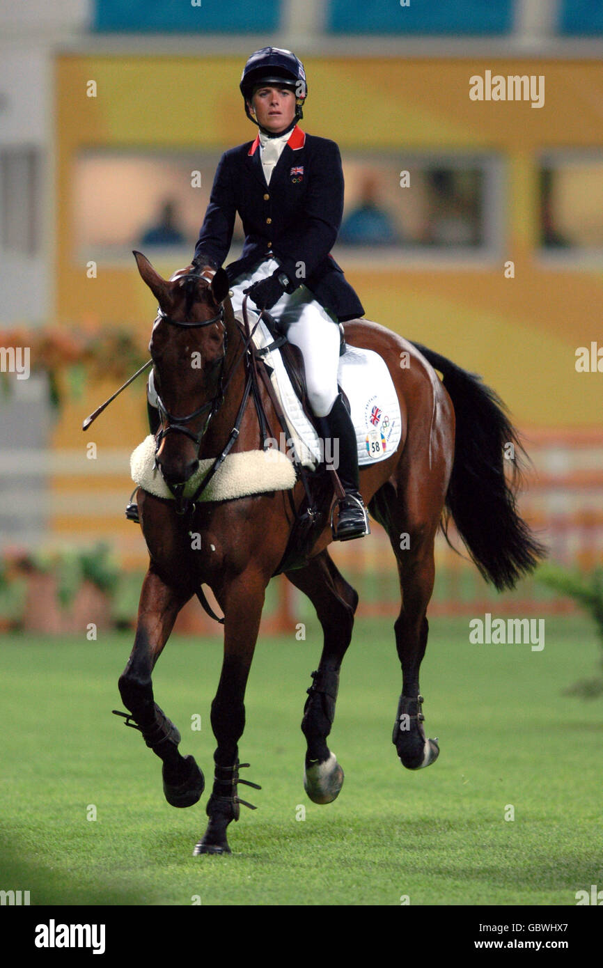 Equestrian - Athens Olympic Games 2004 - Three Day Eventing - Show ...