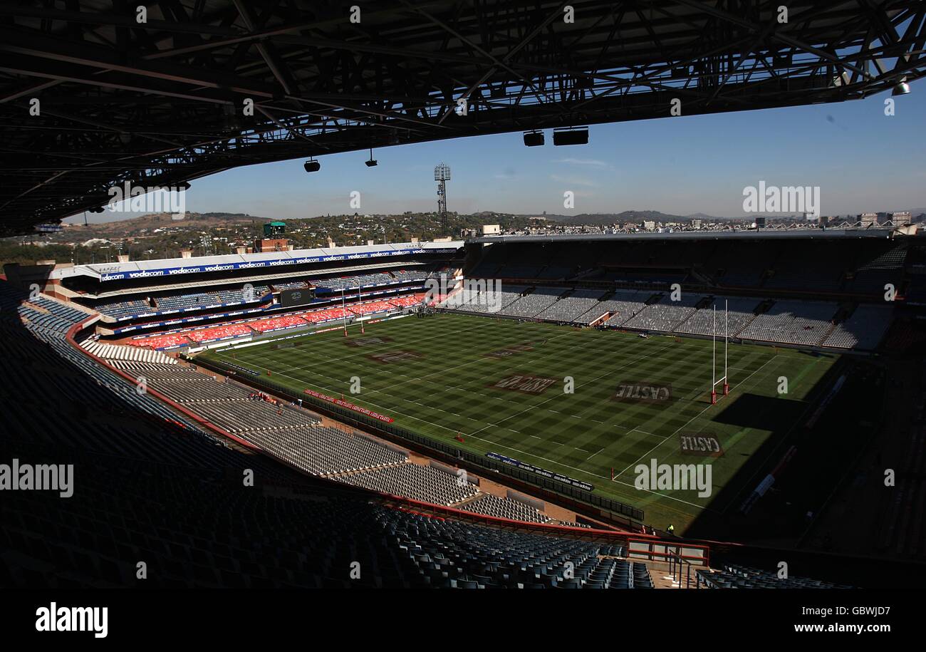 Rugby Union - Tour Match - Second Test - South Africa v British and ...