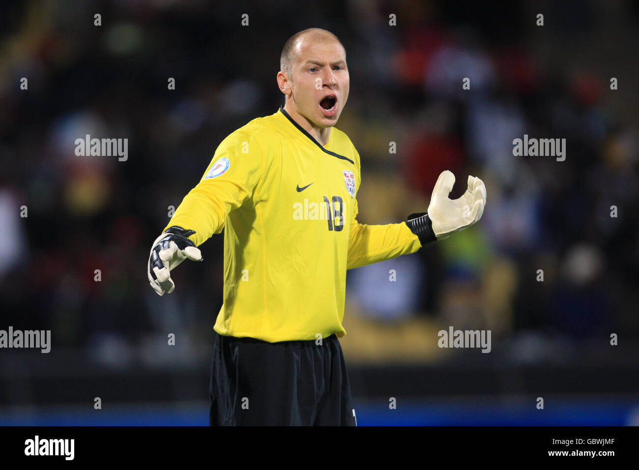Angry goalkeeper hi-res stock photography and images - Alamy