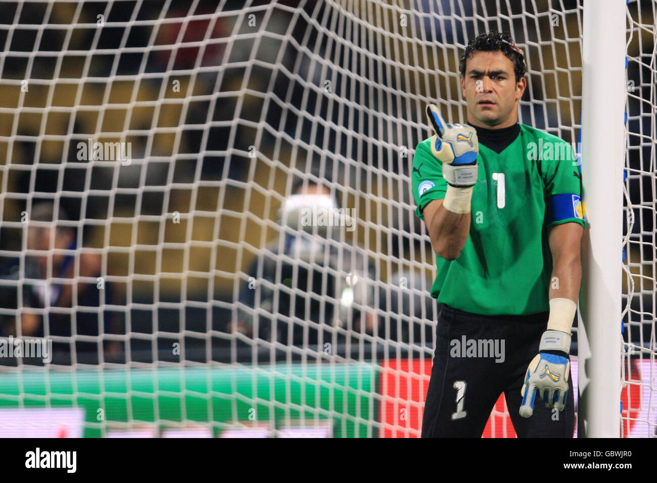 Essam el hadary egypt hi-res stock photography and images - Alamy