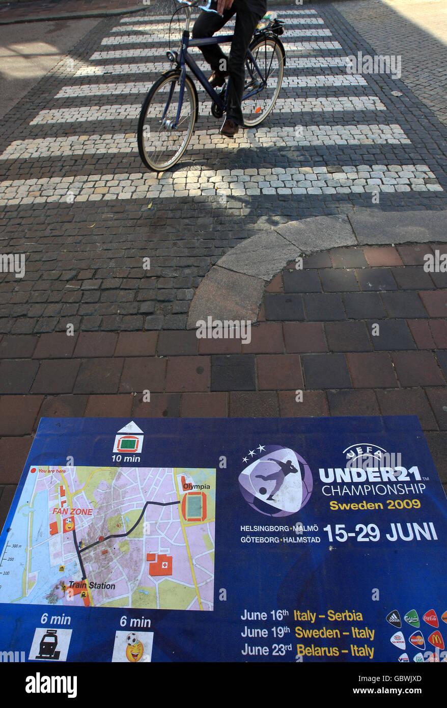 Signage Stock - Helsingborg - Sweden Stock Photo - Alamy