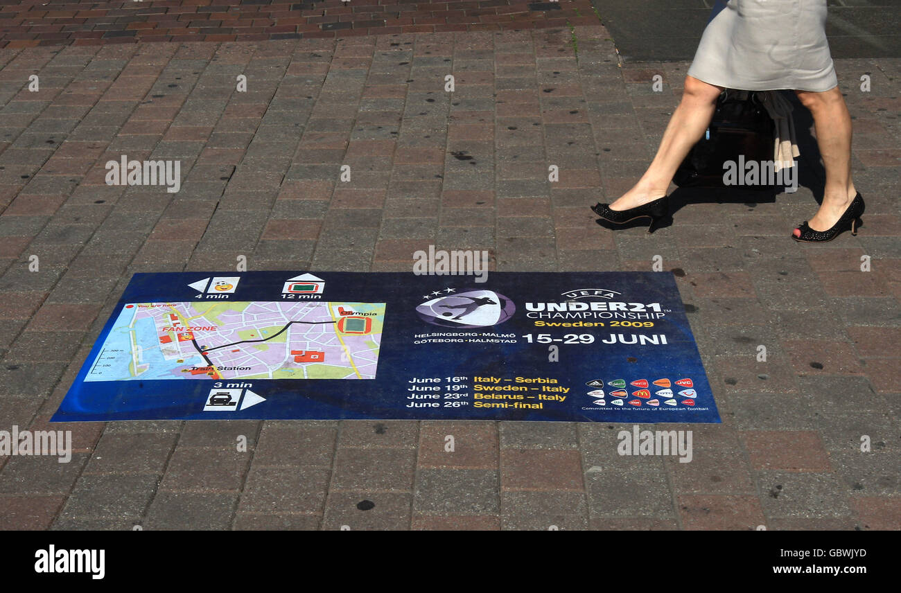Signage Stock - Helsingborg - Sweden Stock Photo - Alamy