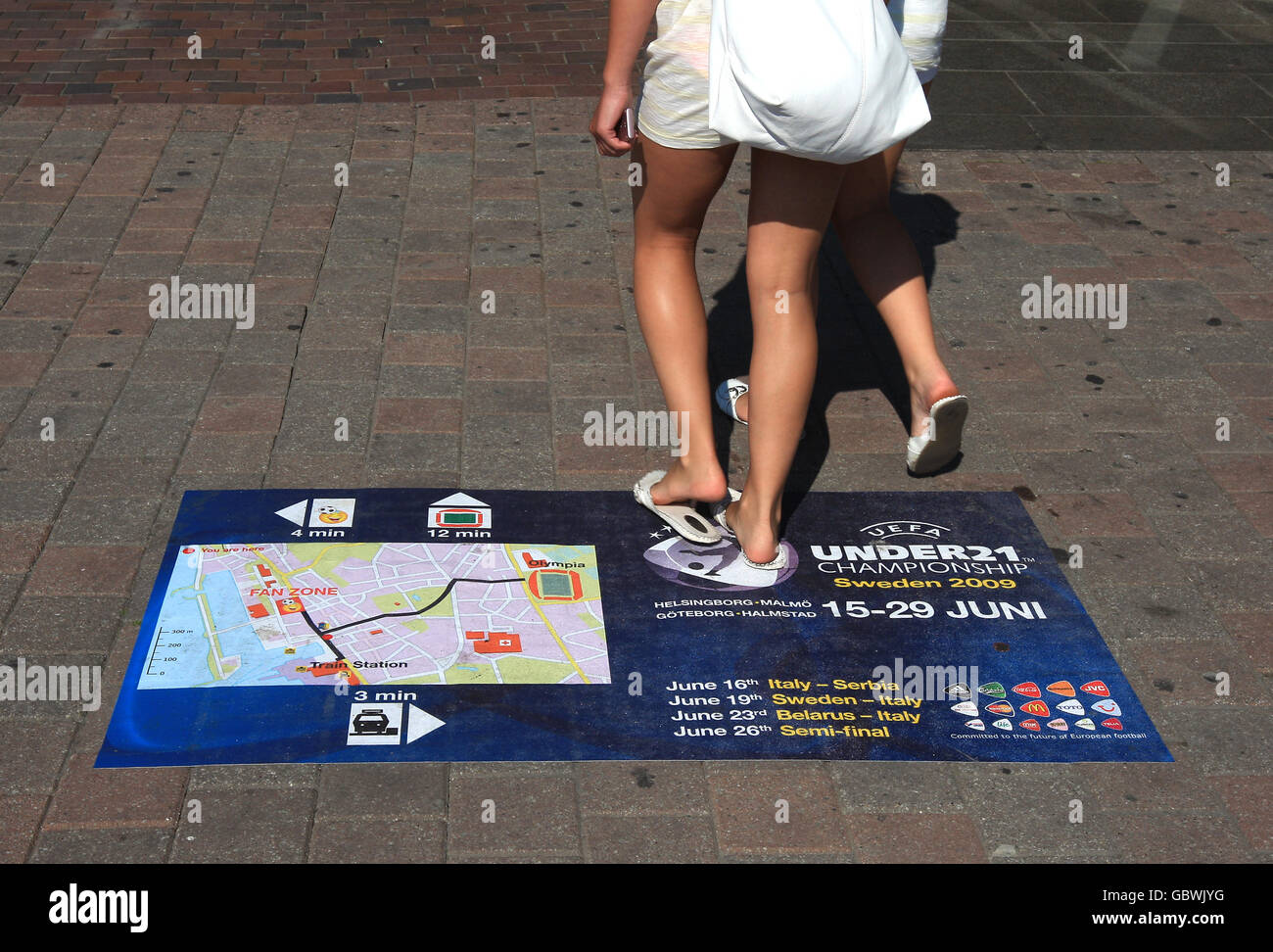 Signage Stock - Helsingborg - Sweden Stock Photo - Alamy