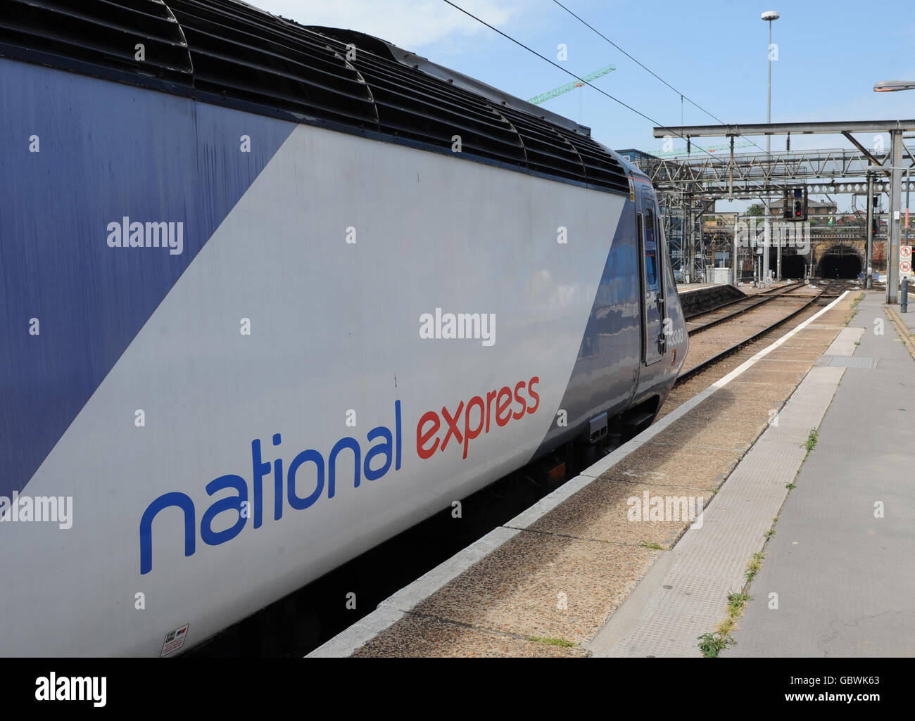 Commons protest over rail announcement hi-res stock photography and ...