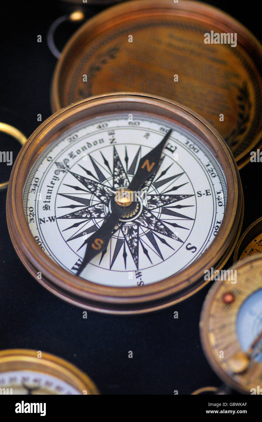 Magnetic compass for sale Stock Photo - Alamy