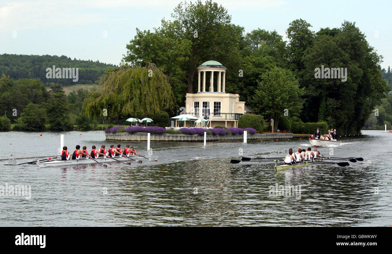 Henley Royal Regatta Stock Photo - Alamy