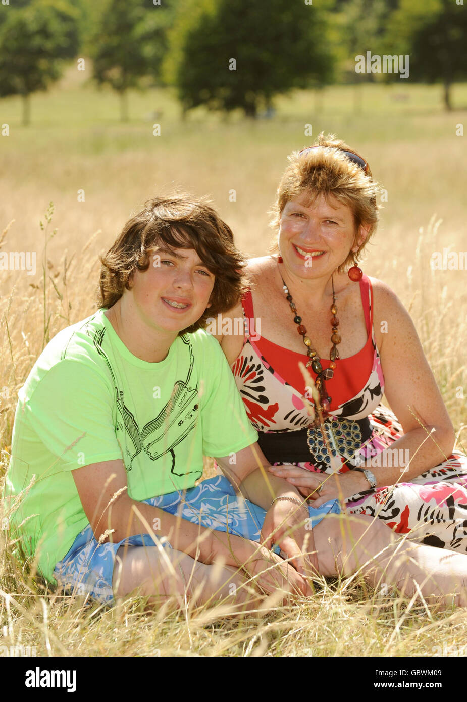 James Doherty to fulfil tennis dream Stock Photo - Alamy