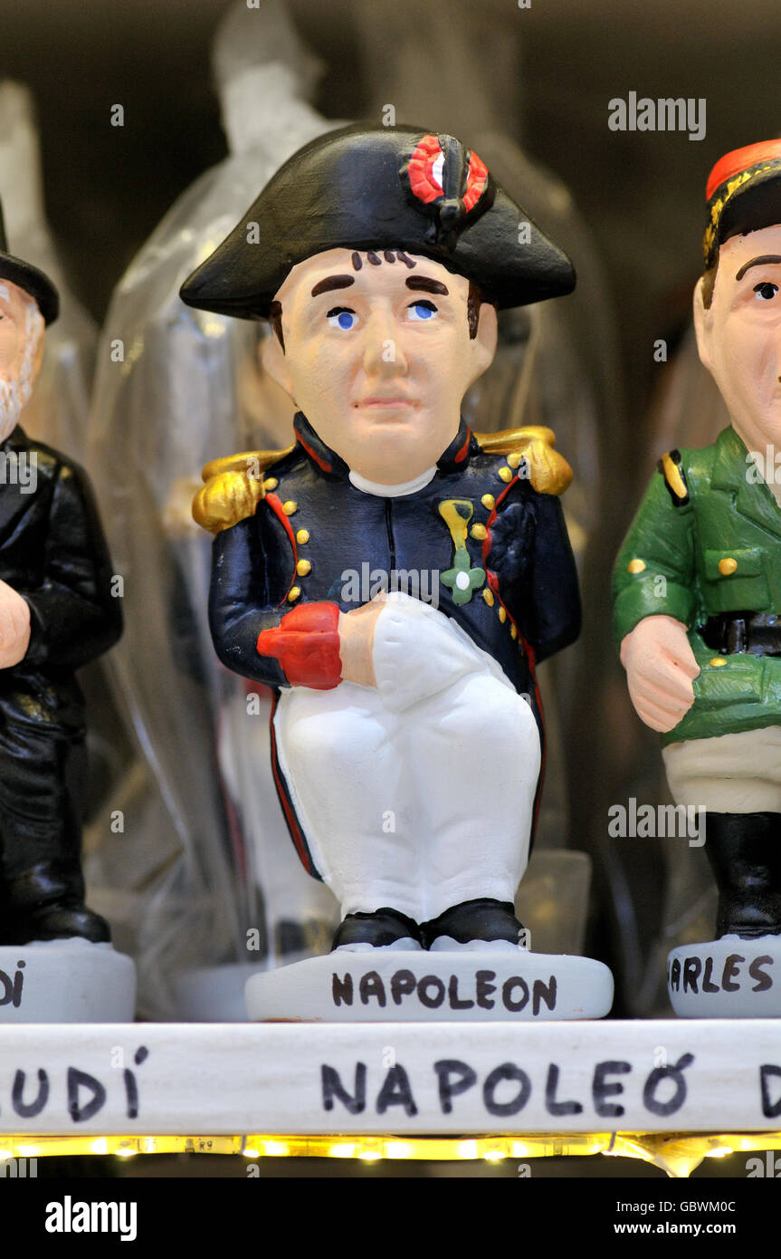 ´Caganers´, Napoleon, particular feature of modern nativity scenes at ...