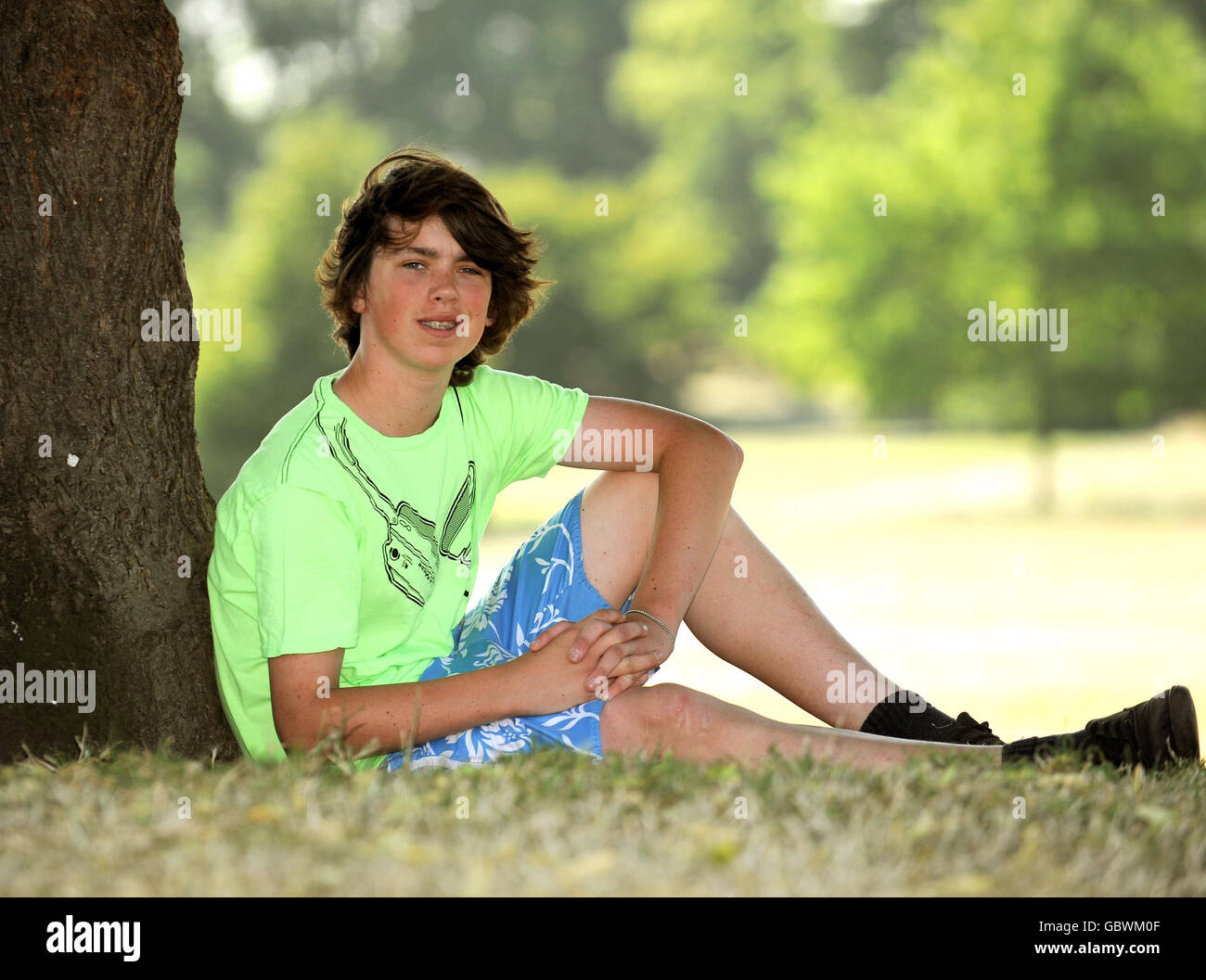 James Doherty to fulfil tennis dream. Teenage tennis star, James ...