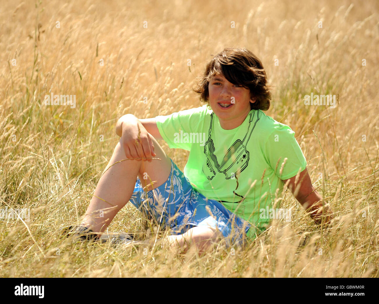 James Doherty to fulfil tennis dream Stock Photo - Alamy