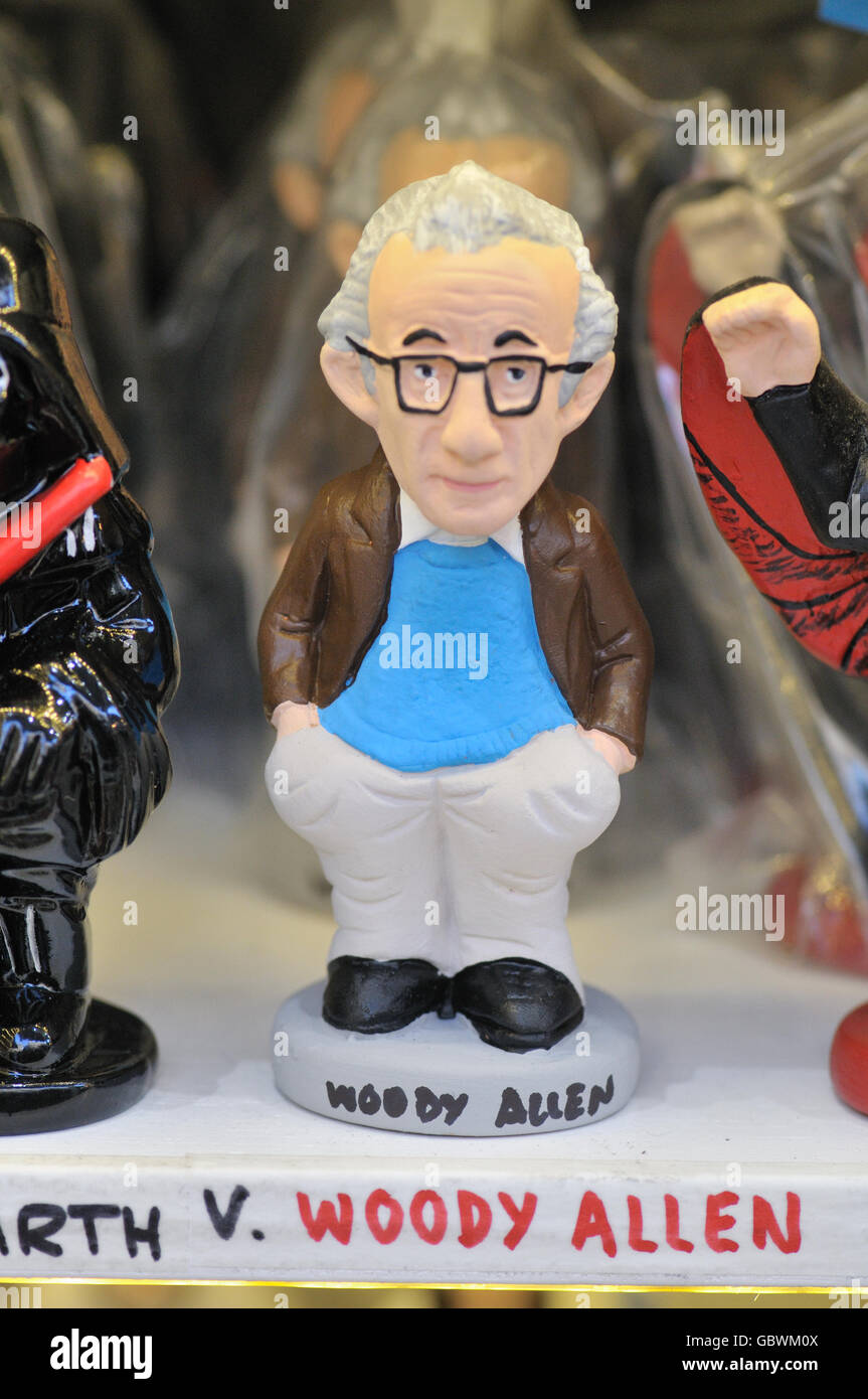 ´Caganers´, Woody Allen, feature of modern nativity scenes at Santa ...