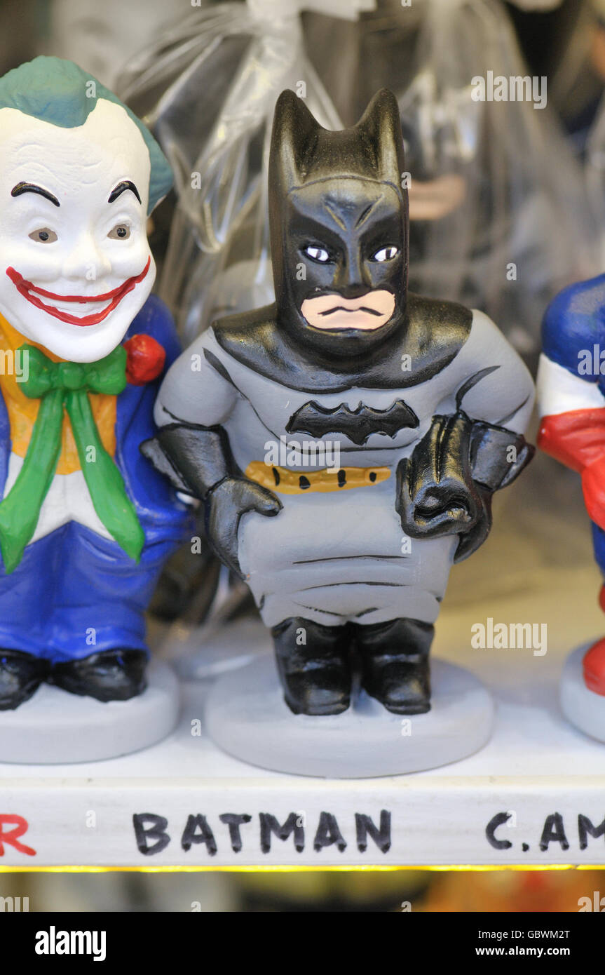 Batman figurine hi-res stock photography and images - Alamy