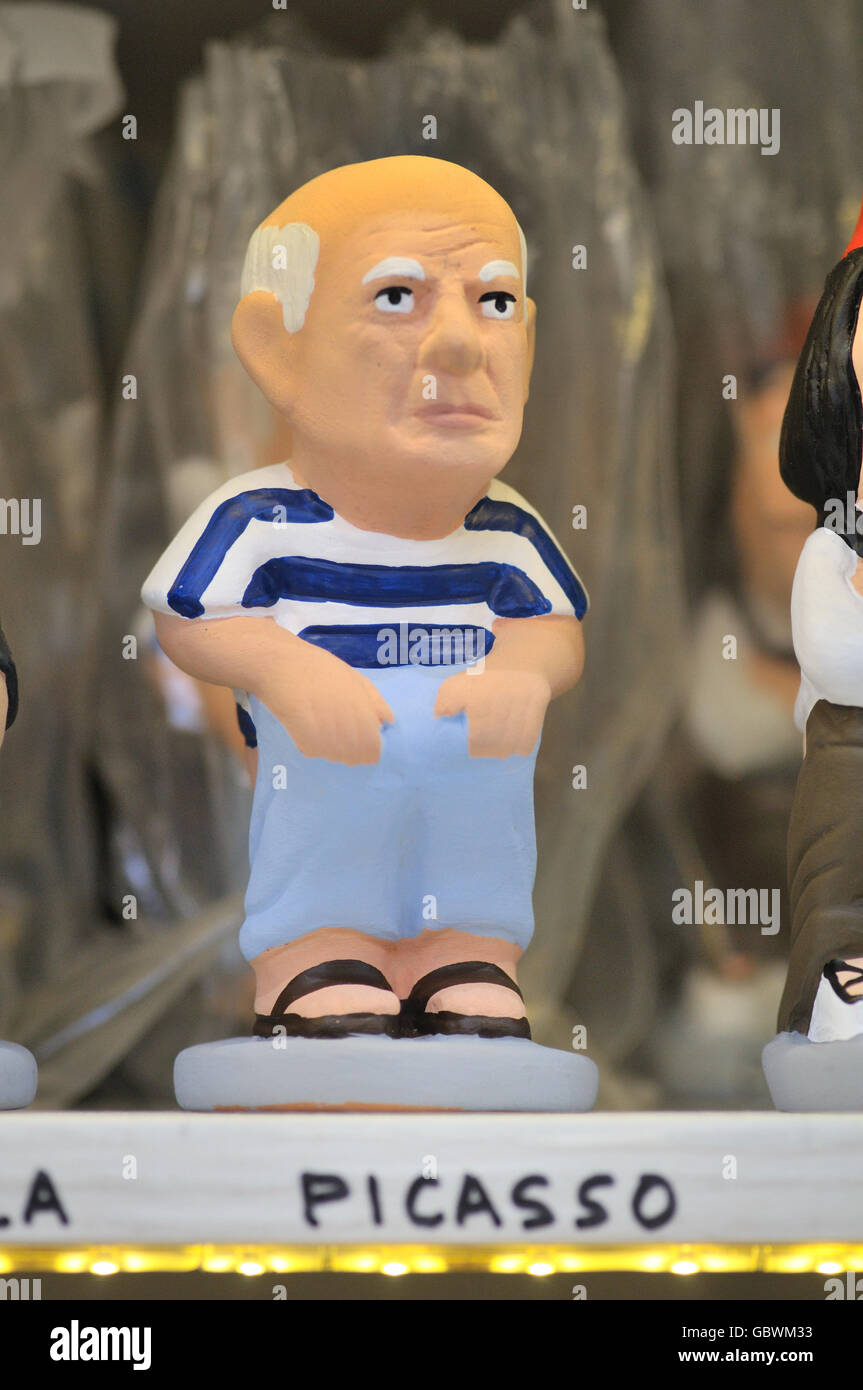 Fira de santa llucia caganer hi-res stock photography and images - Alamy