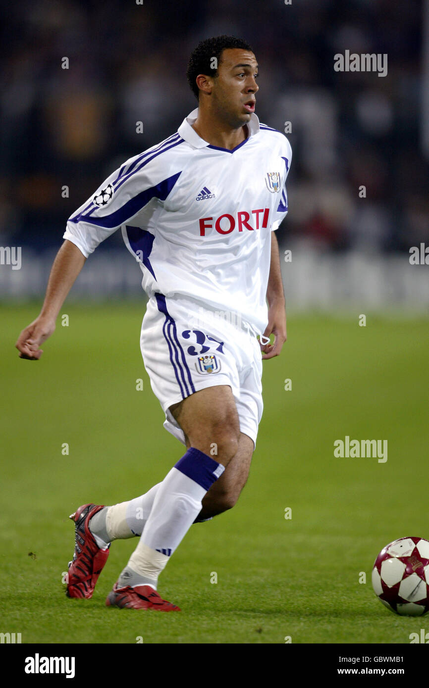 Soccer - UEFA Champions League - Group G - Anderlecht v Inter Milan ...