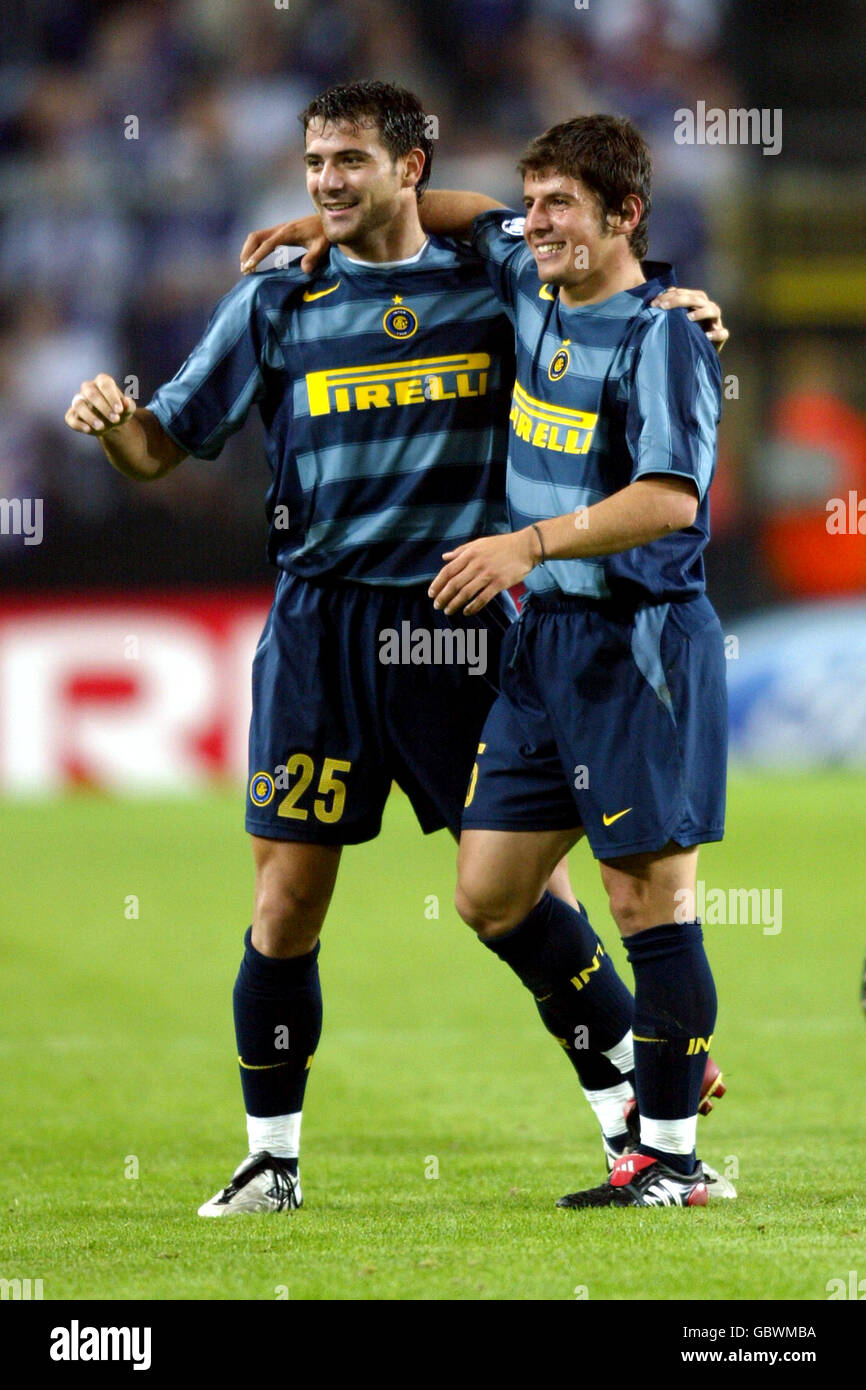 Stankovic inter goal hi-res stock photography and images - Alamy