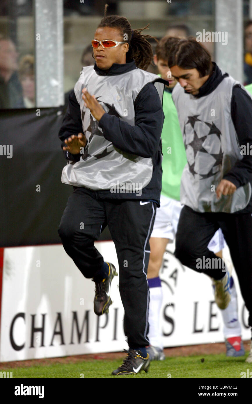 Edgar davids milan hi-res stock photography and images - Alamy