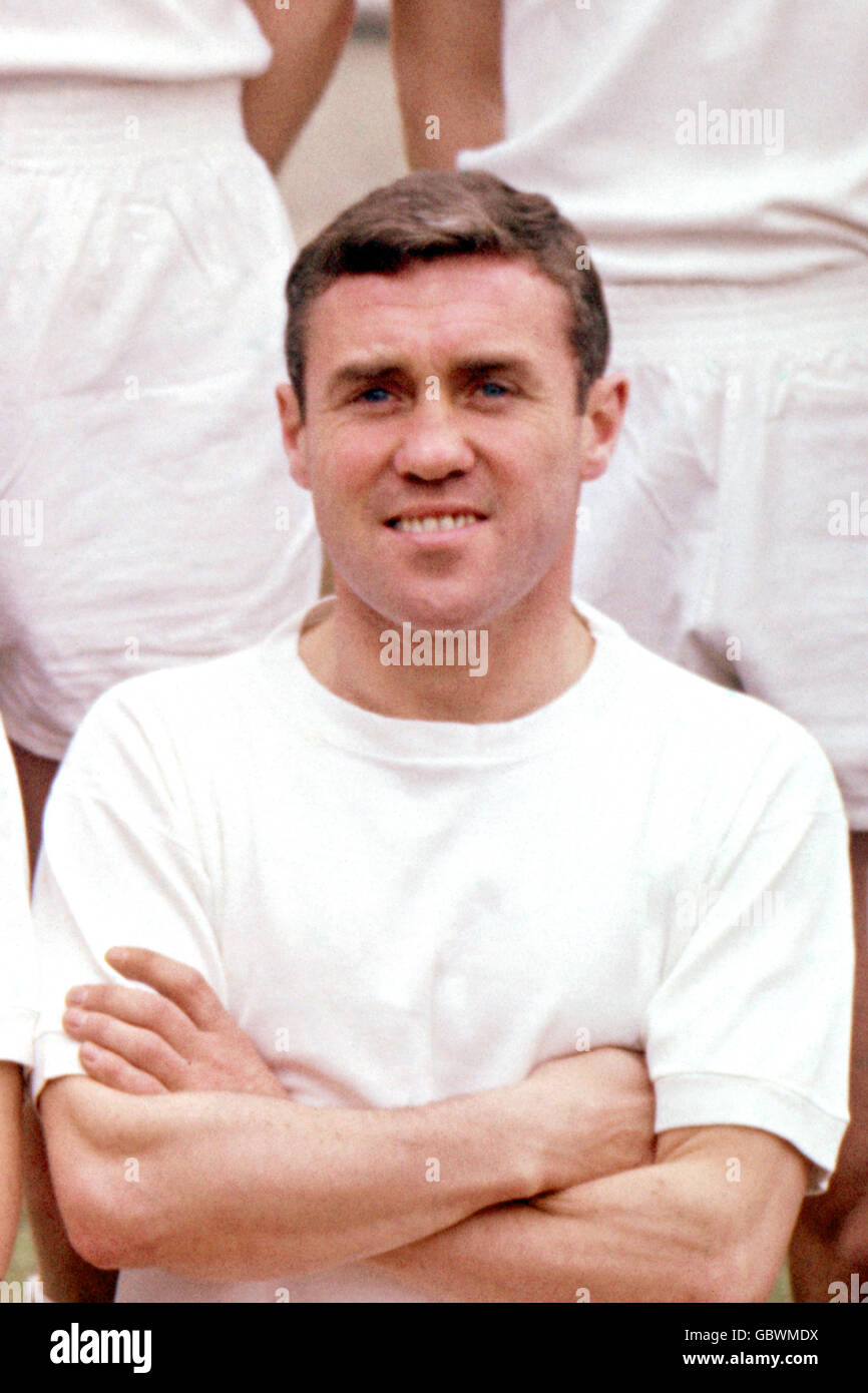 Bobby collins leeds united hi-res stock photography and images - Alamy