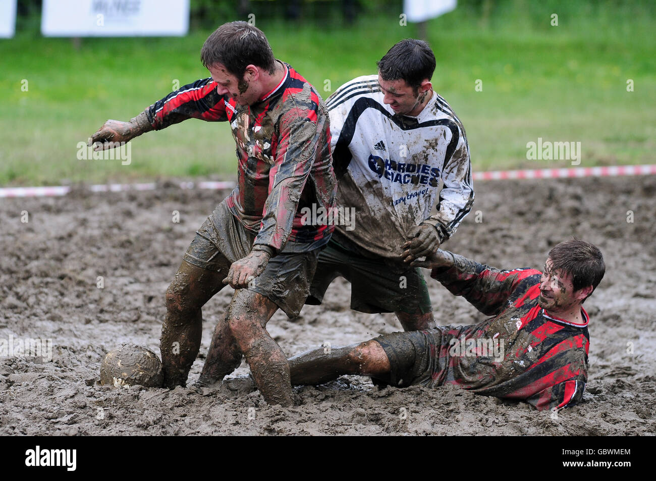 Swamp Soccer World Championships High Resolution Stock Photography and ...