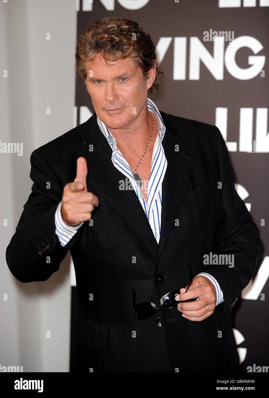 The Living TV Summer 2009 Schedule Launch - London Stock Photo - Alamy