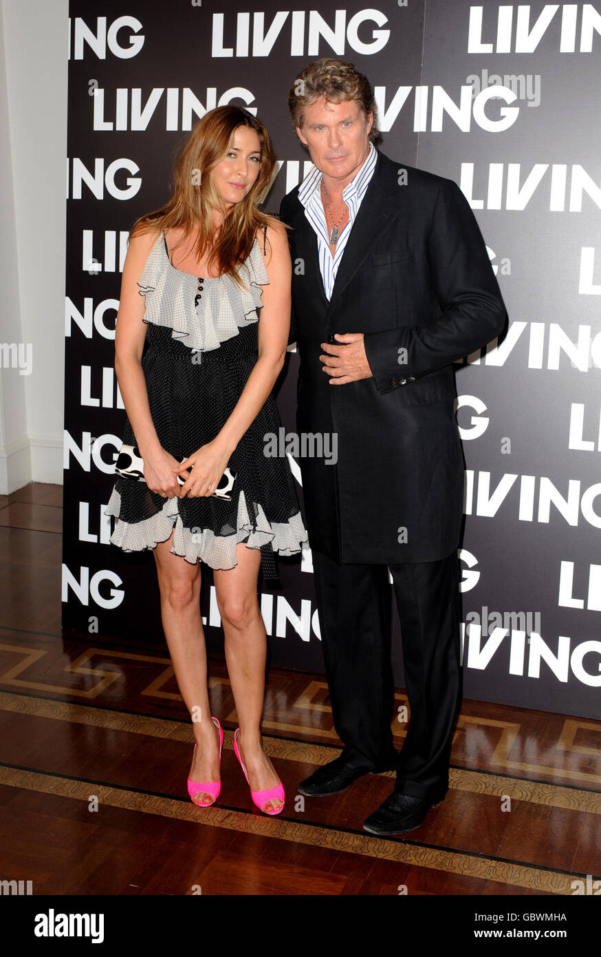 The Living TV Summer 2009 Schedule Launch - London Stock Photo - Alamy
