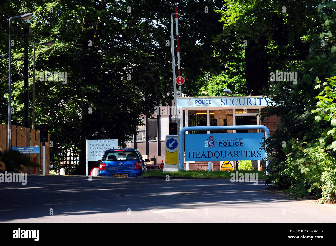 Entrance to nottingham police headquarters hi-res stock photography and ...