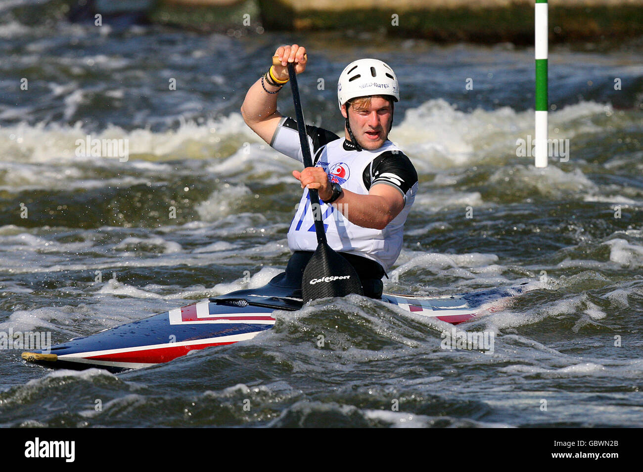 Water Sports - European Canoe Slalom Championships 2009 - Holme ...