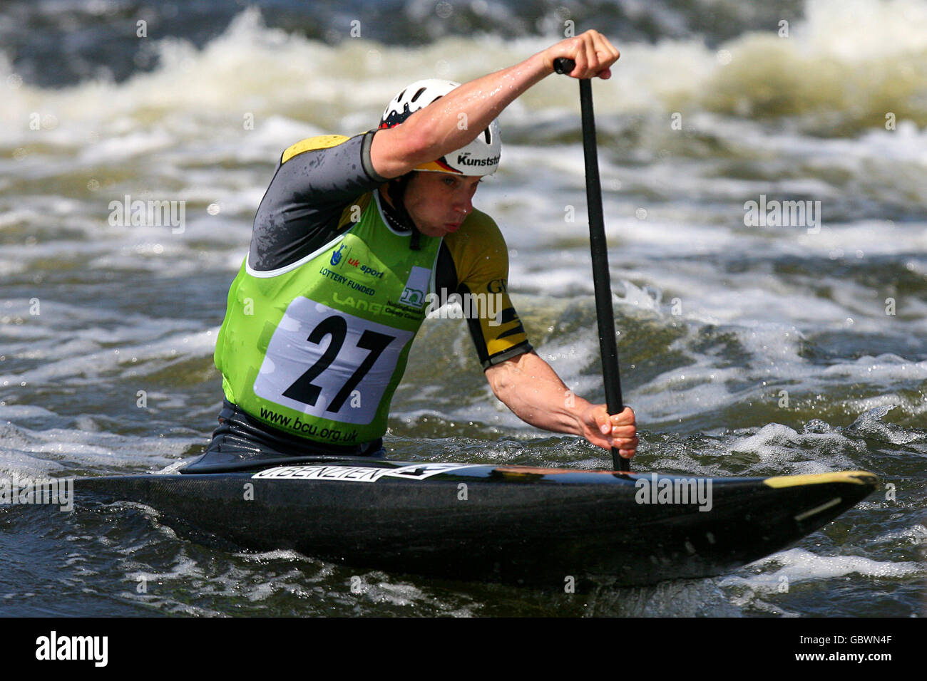 Germanys jan benzien during the mens c1 hi-res stock photography and ...