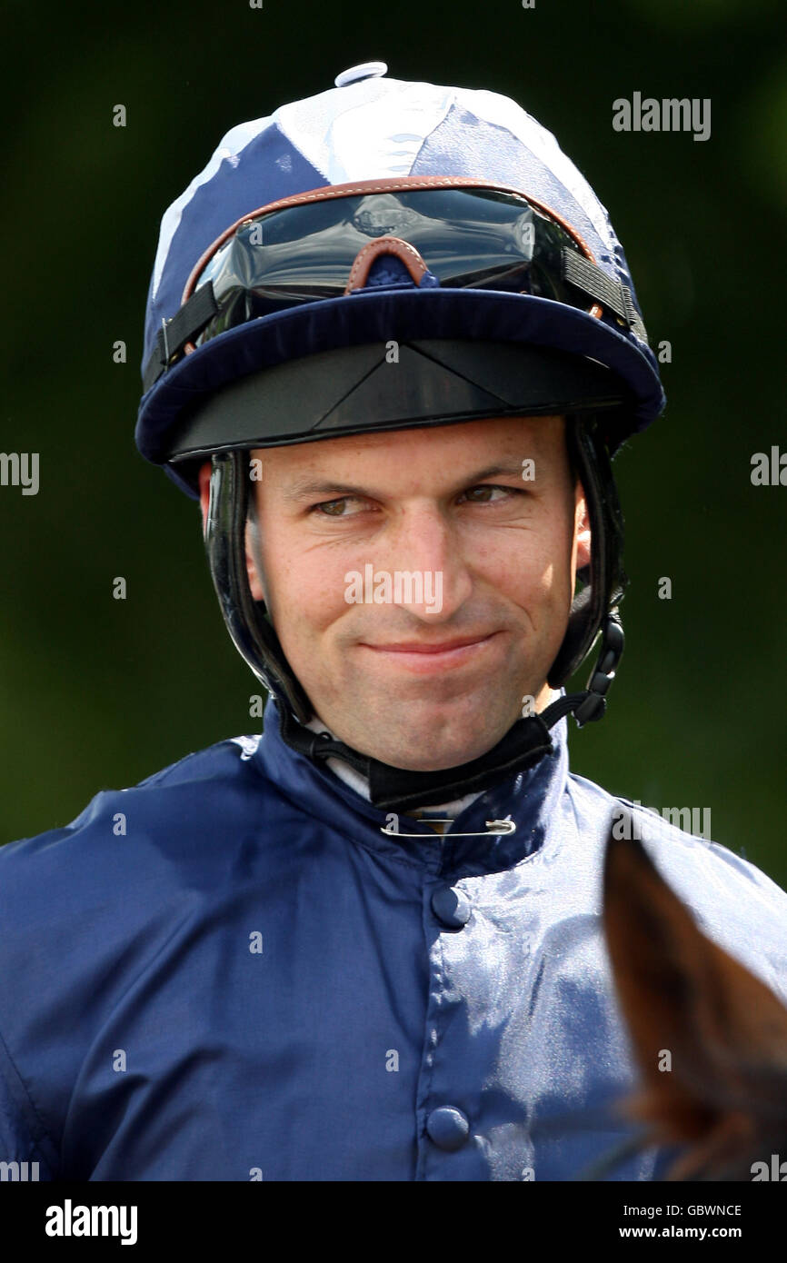Pat dobbs jockey hi-res stock photography and images - Alamy