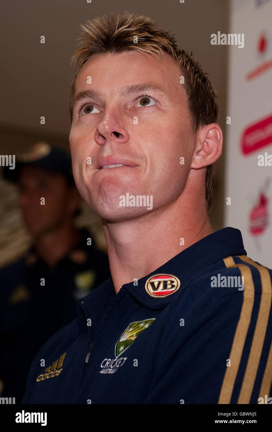 Cricket - Australia Press Conference - Sophia Gardens Stock Photo - Alamy