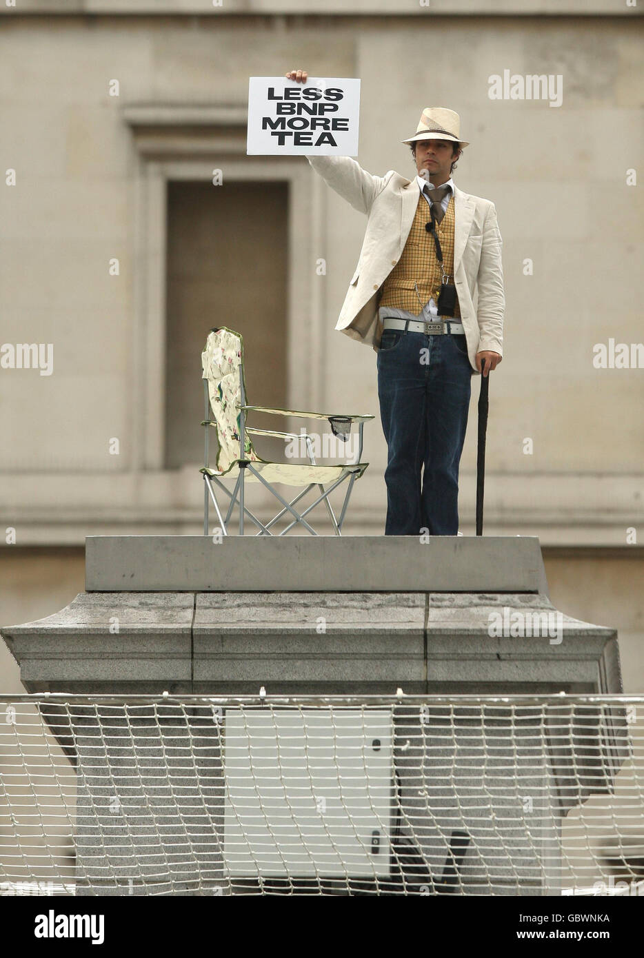 One and Other project Stock Photo - Alamy