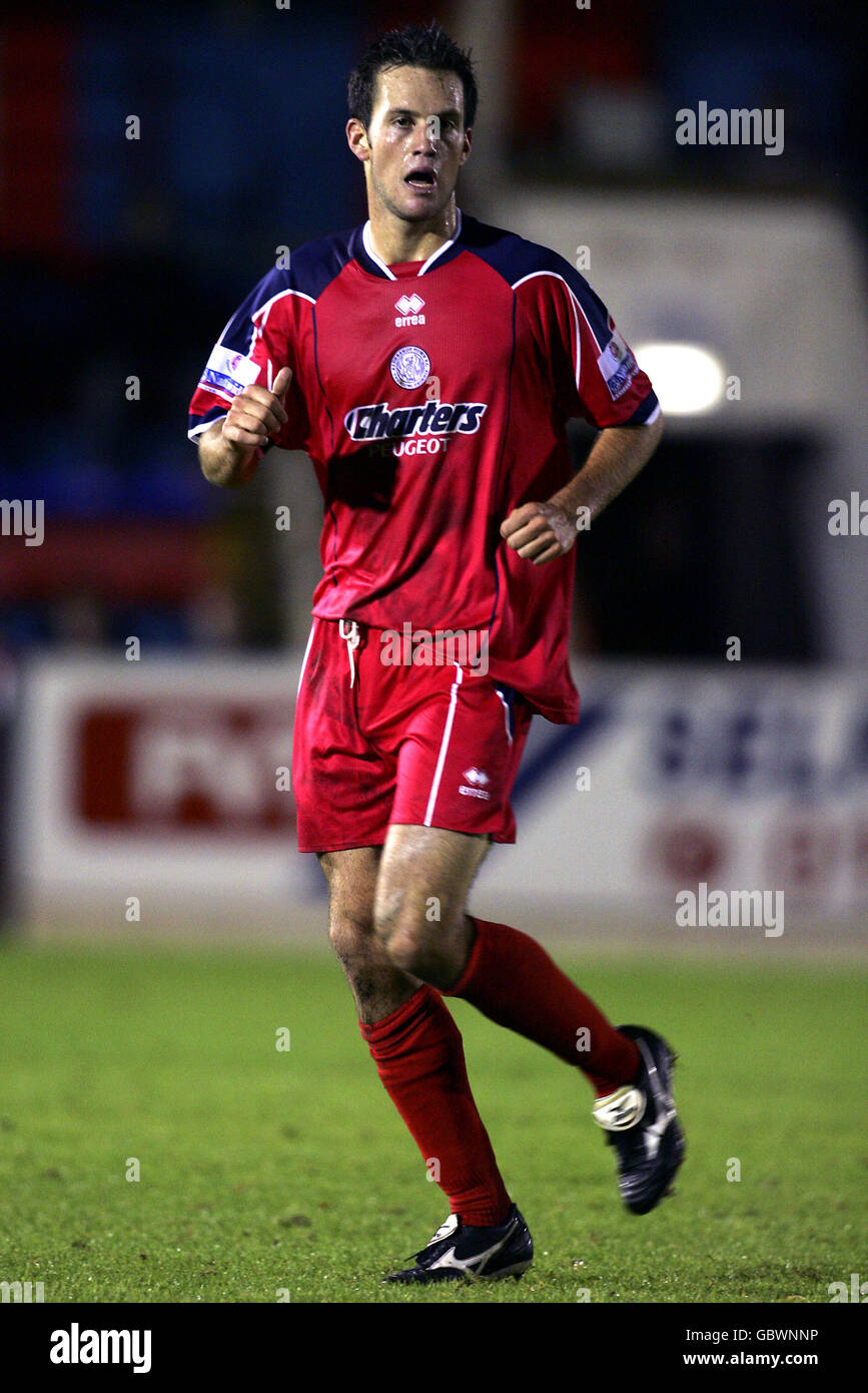 Football gravesend and northfleet hi-res stock photography and images ...