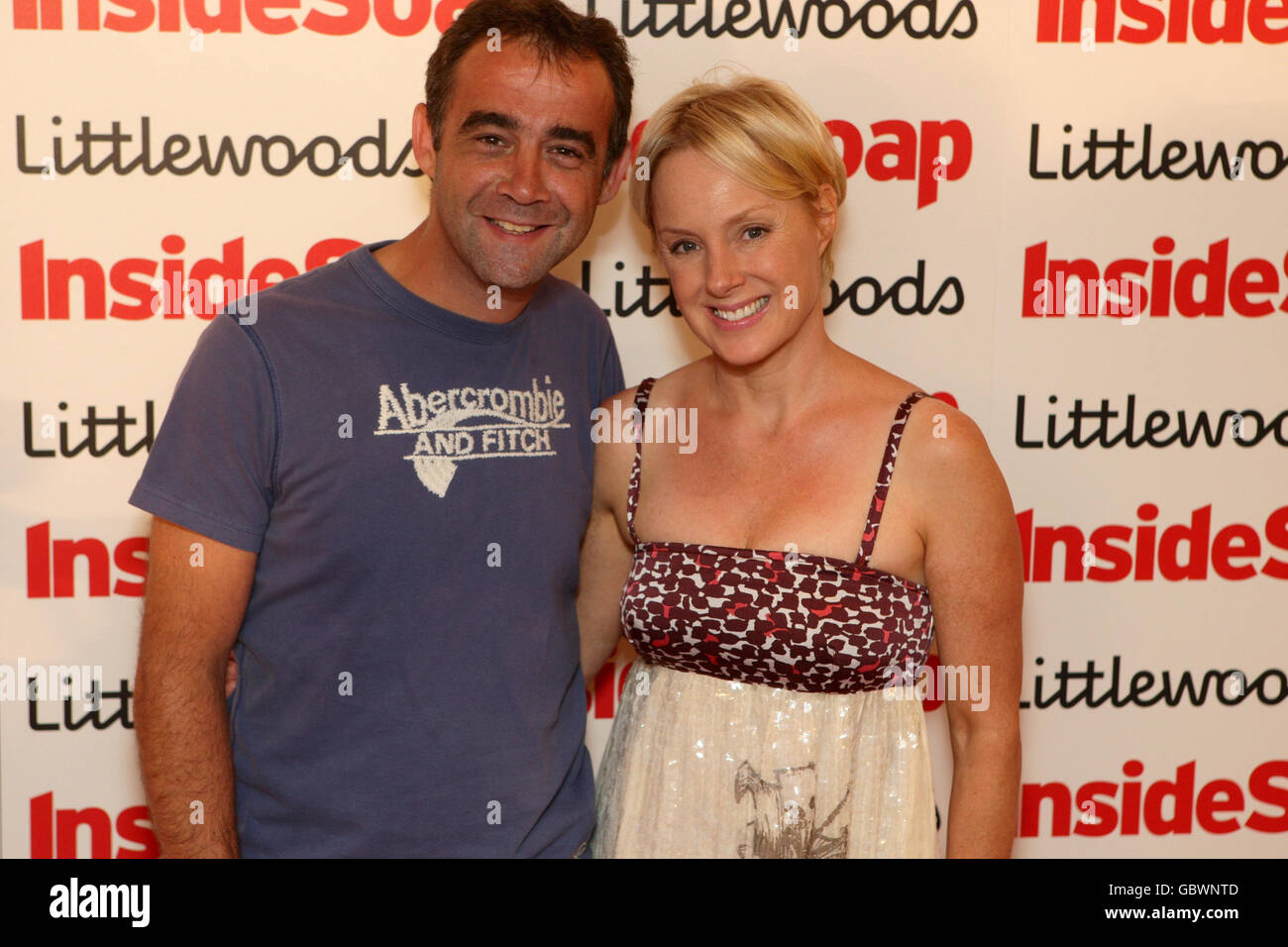 Tv Actress Sally Whittaker Poses High Resolution Stock Photography and ...