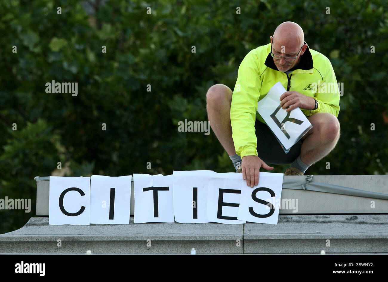 One and Other project Stock Photo - Alamy