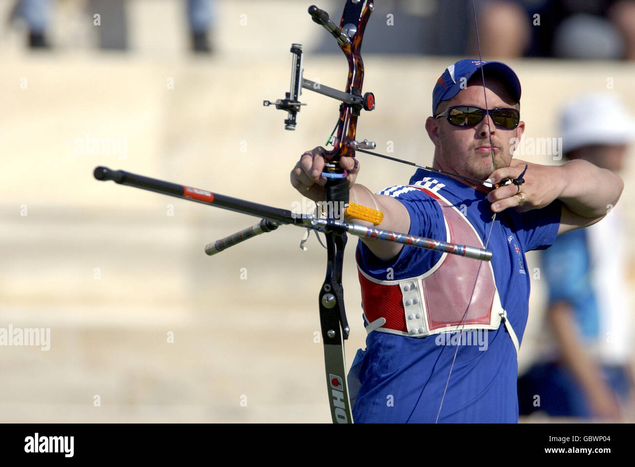 Archery - Athens Olympic Games 2004 - Men's Individual Stock Photo - Alamy