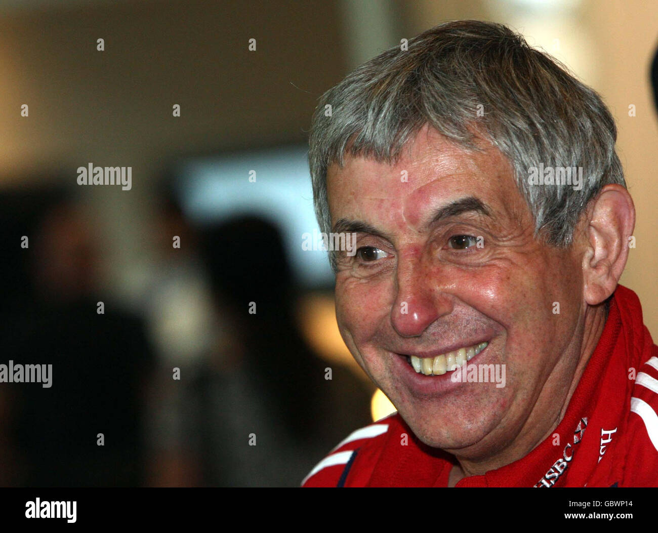 Rugby Union - British and Irish Lions Return - Heathrow Stock Photo - Alamy