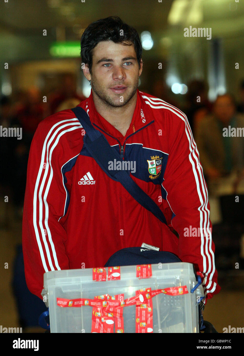 Rugby Union - British and Irish Lions Return - Heathrow Stock Photo - Alamy