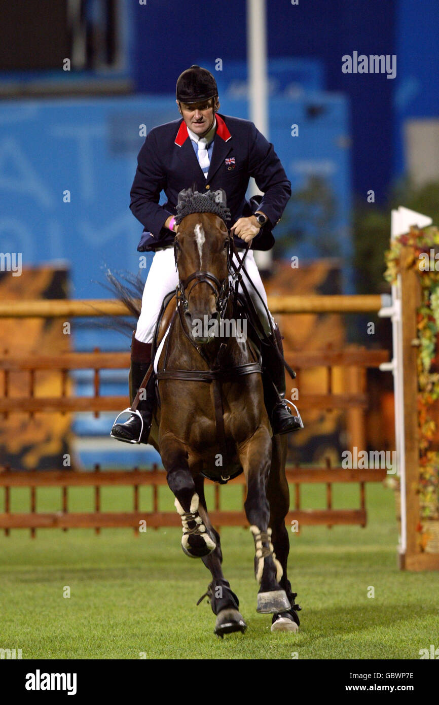 Equestrian - Athens Olympic Games 2004 - Jumping - Individual Stock ...