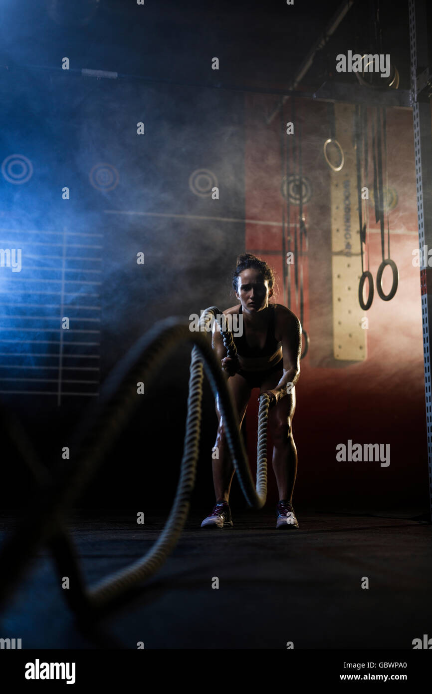 Pulling ropes hi-res stock photography and images - Alamy