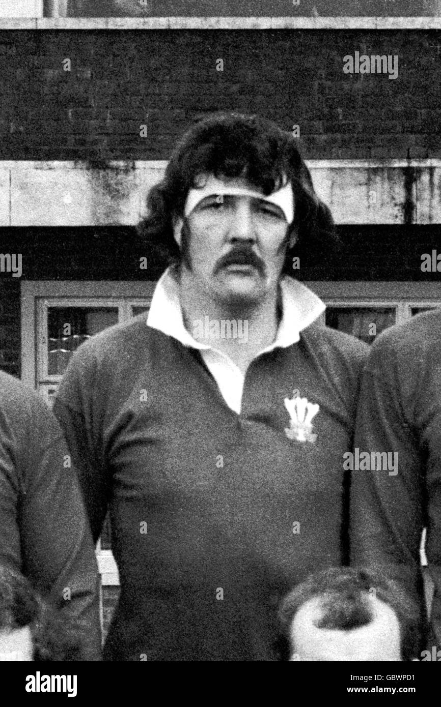 Rugby Union - Five Nations Championship - Wales v Scotland Stock Photo ...