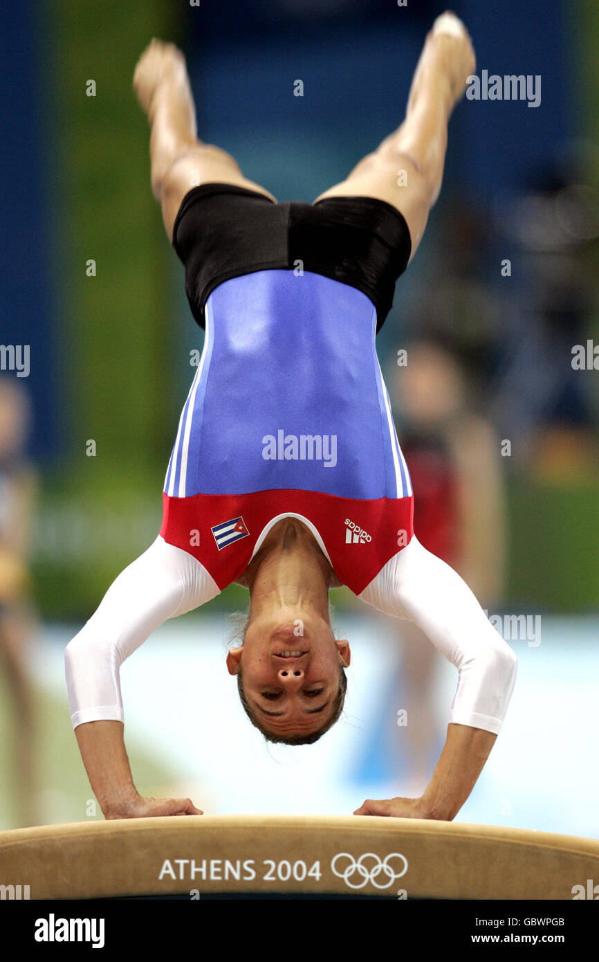 Gymnastics - Athens Olympic Games 2004 - Women's Individual - Final ...