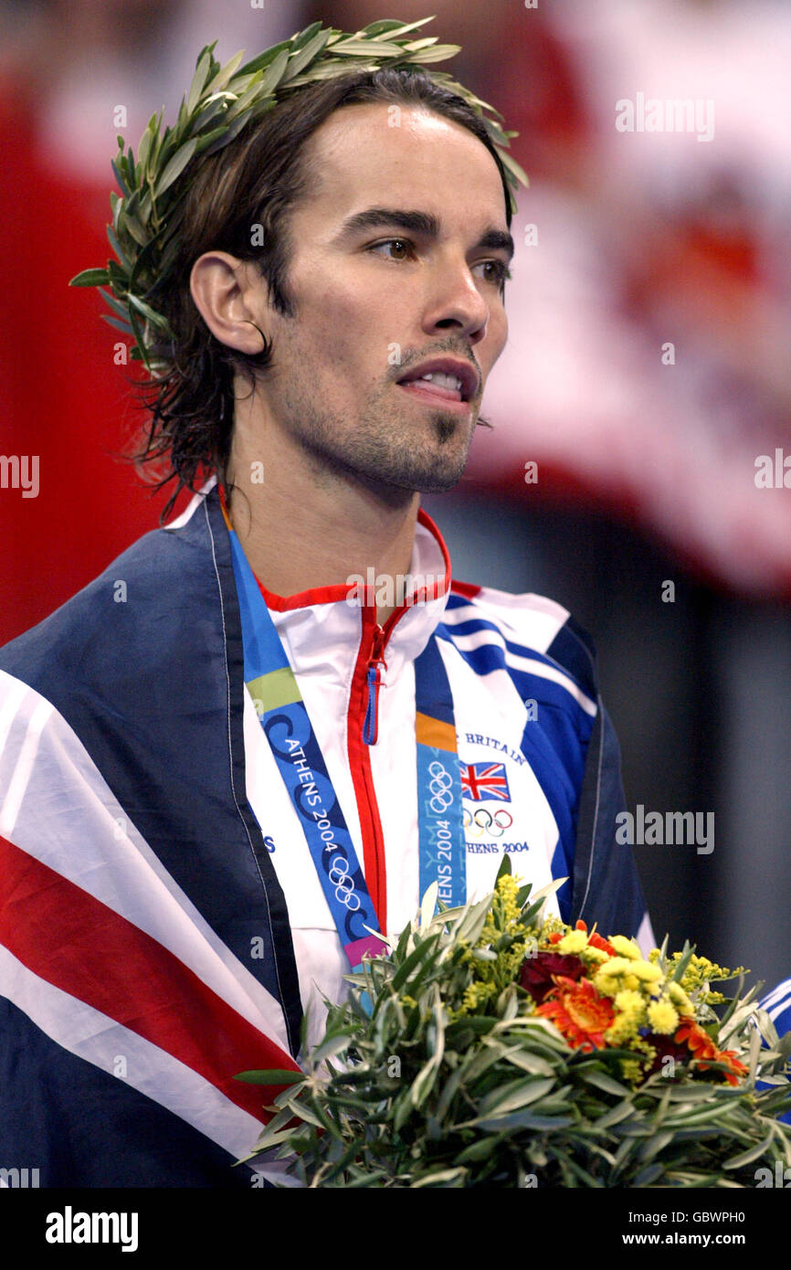 Badminton - Athens Olympic Games 2004 - Mixed Doubles - Final. Nathan ...