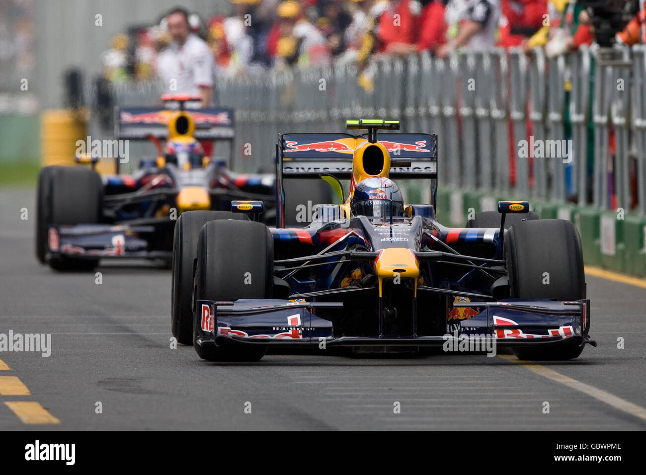 Formula One - Australian Grand Prix - First Practice - Albert Park ...