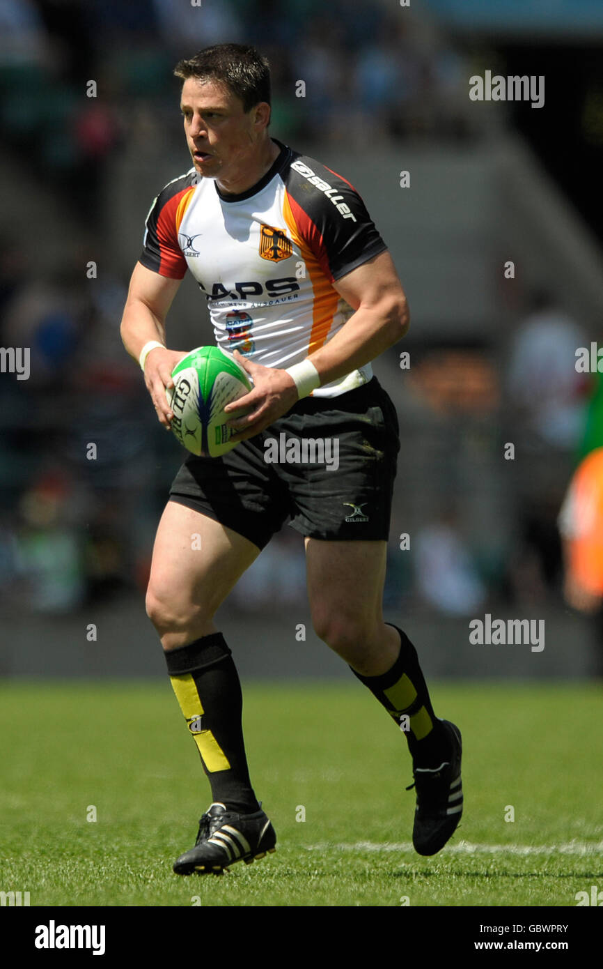 Rugby Union - Emirates Sevens - IRB World Series 2009 - Twickenham ...