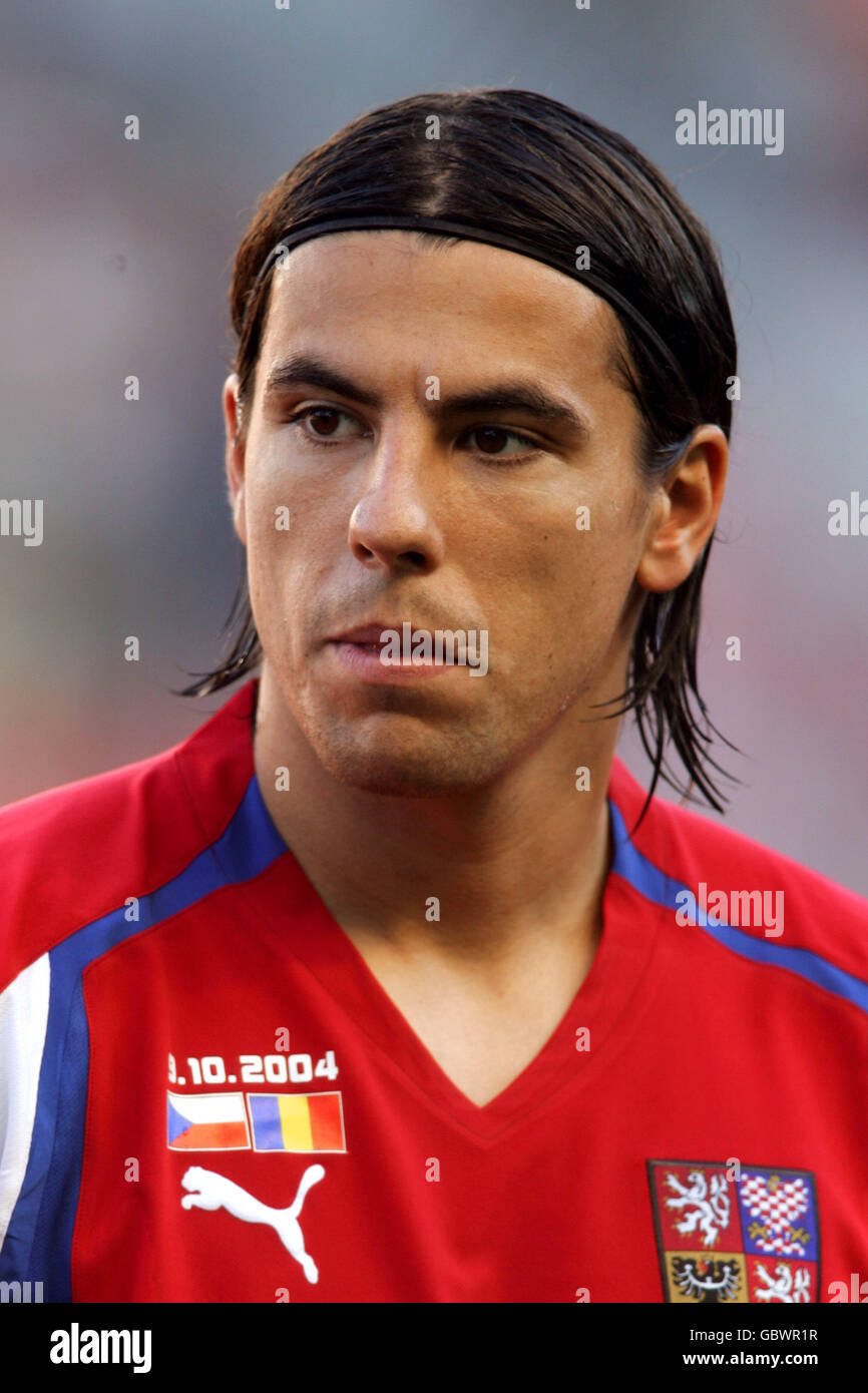 Soccer - FIFA World Cup 2006 Qualifier - Group One - Czech Republic v ...